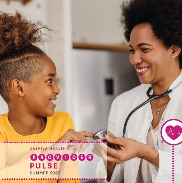 Provider Communication - CalViva Health
